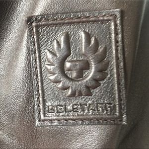 Belstaff | Jackets & Coats | Belstaff V Racer Leather Jacket Dark Brown ...